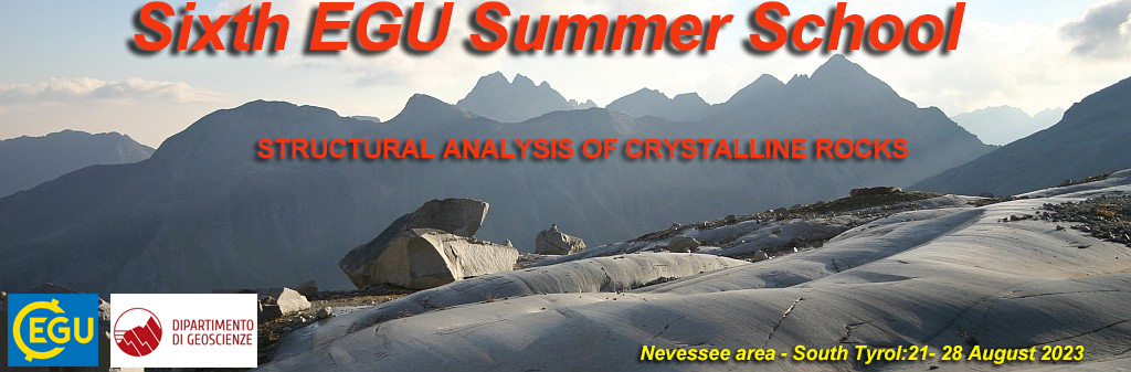 Descrizione: Descrizione: EGU Summer School 2023